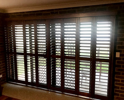 PVC Plantation Shutters Brisbane - Gold Coast - Blinds Store Brisbane - Gold Coast