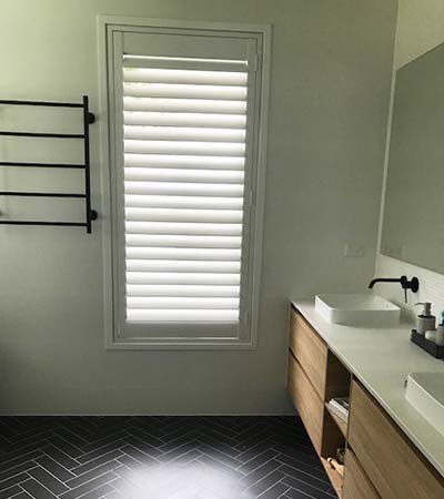 PVC Plantation Shutters Brisbane - Gold Coast - Blinds Store Brisbane - Gold Coast